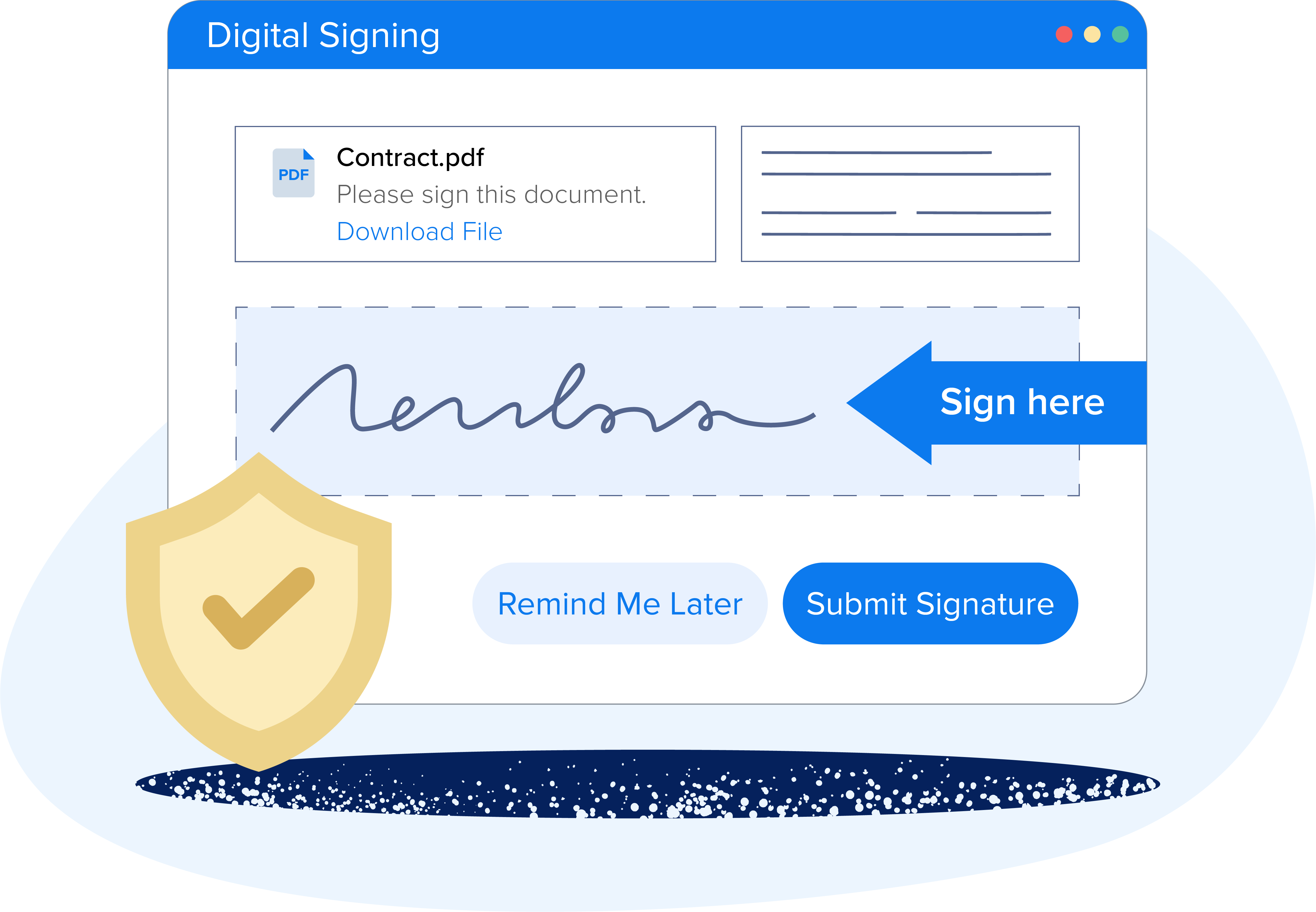 Electronic Document Signing | Features | WorkSmarter